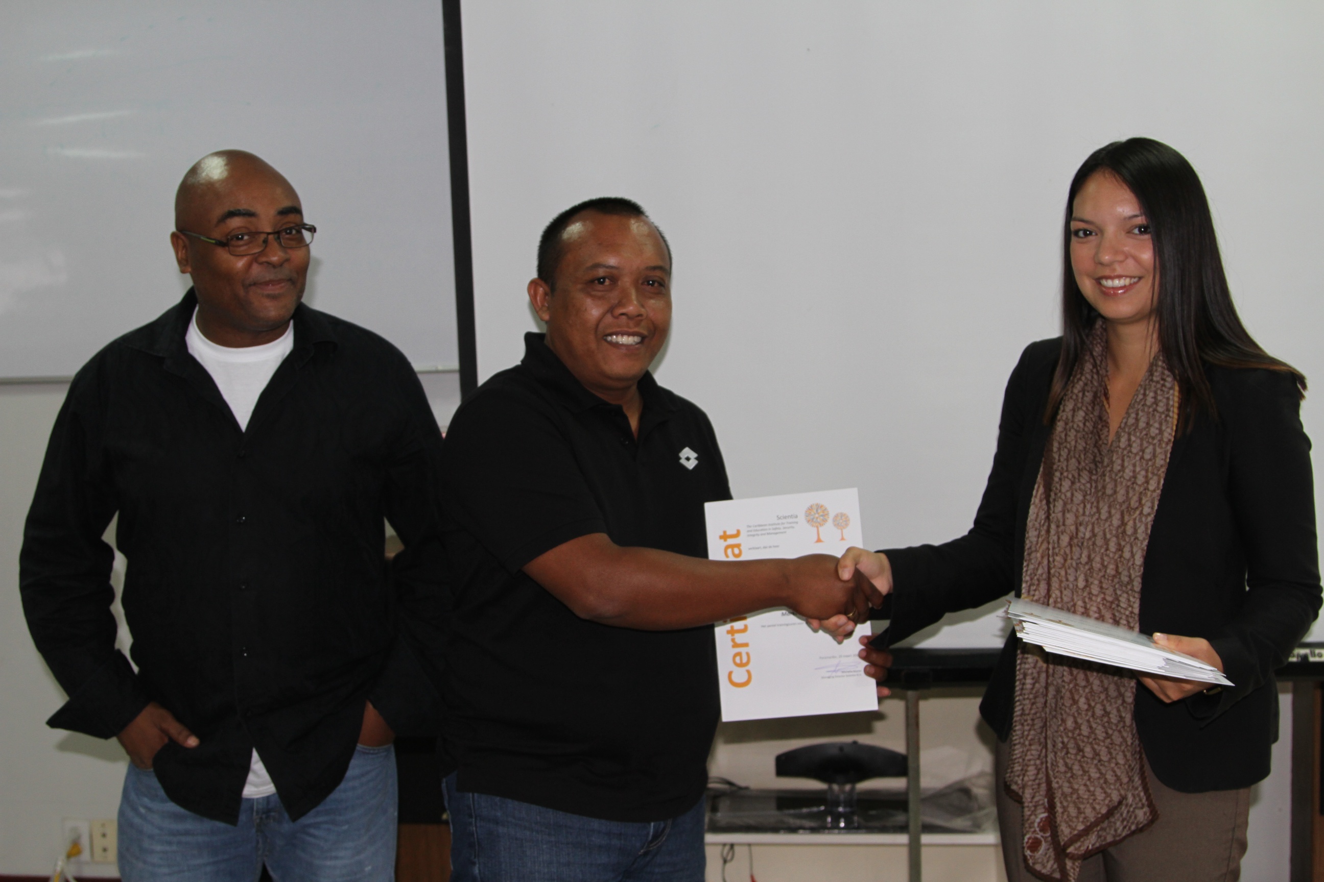 Scientia NV - Sales Representatives DTS/MITRA behalen hun certificaat ...